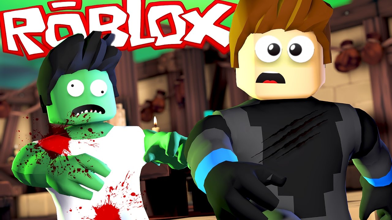THE WALKING DEAD IN ROBLOX - Sharky Adventures - YouTube