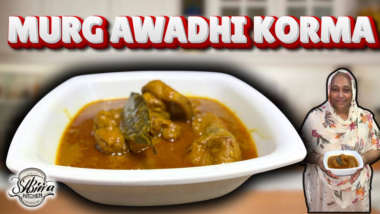 MURG AWADHI KORMA RECIPE | DIFFERENT QUICK AND DELICIOUS KORMA RECIPE😋 ...