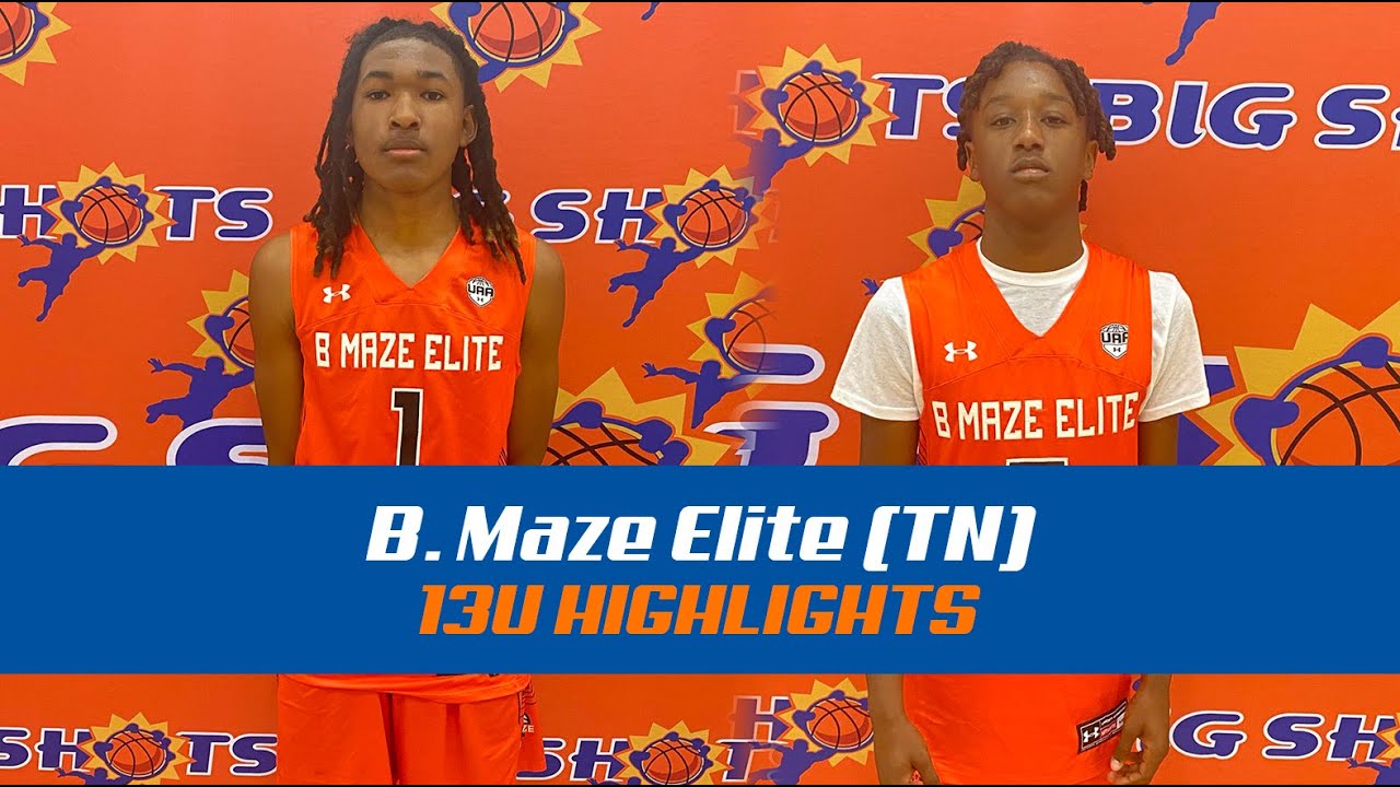 Team Spotlight: B. Maze Elite (TN) | Rocky Top Hoopsfest | Full # ...