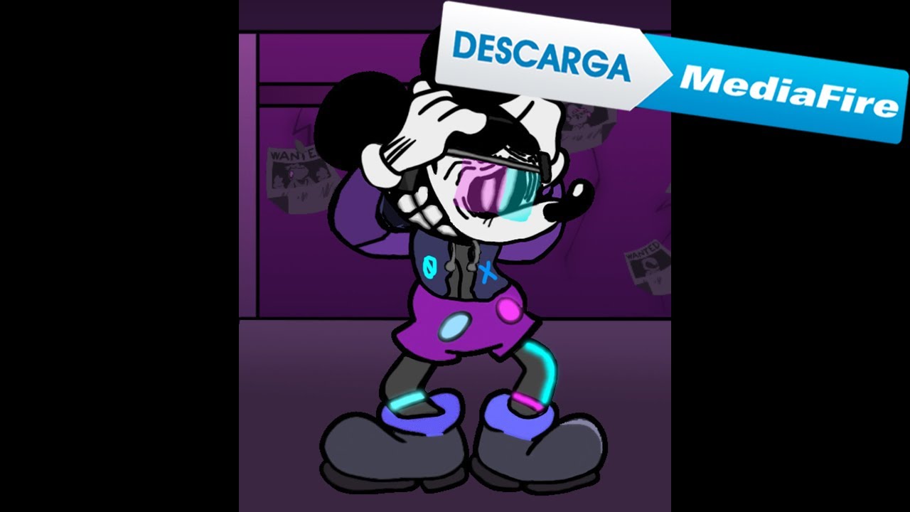 NEW MOD FNF MICKEY NEO IS REALLY HAPPY NEO Link en la descripcion en ...