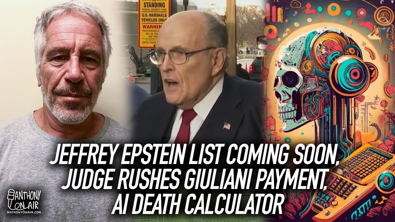 Jeffrey Epstein List Coming Soon, Judge Rushes Giuliani Payment, AI ...