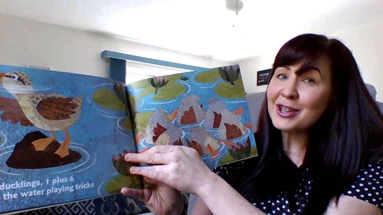 Quack and Count- Book Reading - YouTube