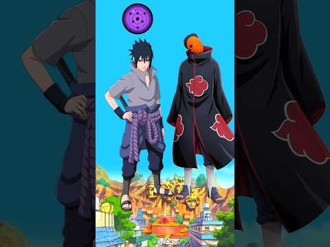 Sasuke vs obito | who is strong? #naruto #sasuke #obito #youtubeshorts #shorts #narutoshippuden