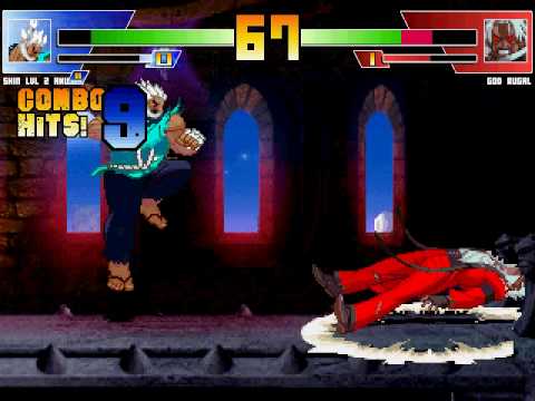 Shin lvl 2 Akuma vs. God Rugal - YouTube