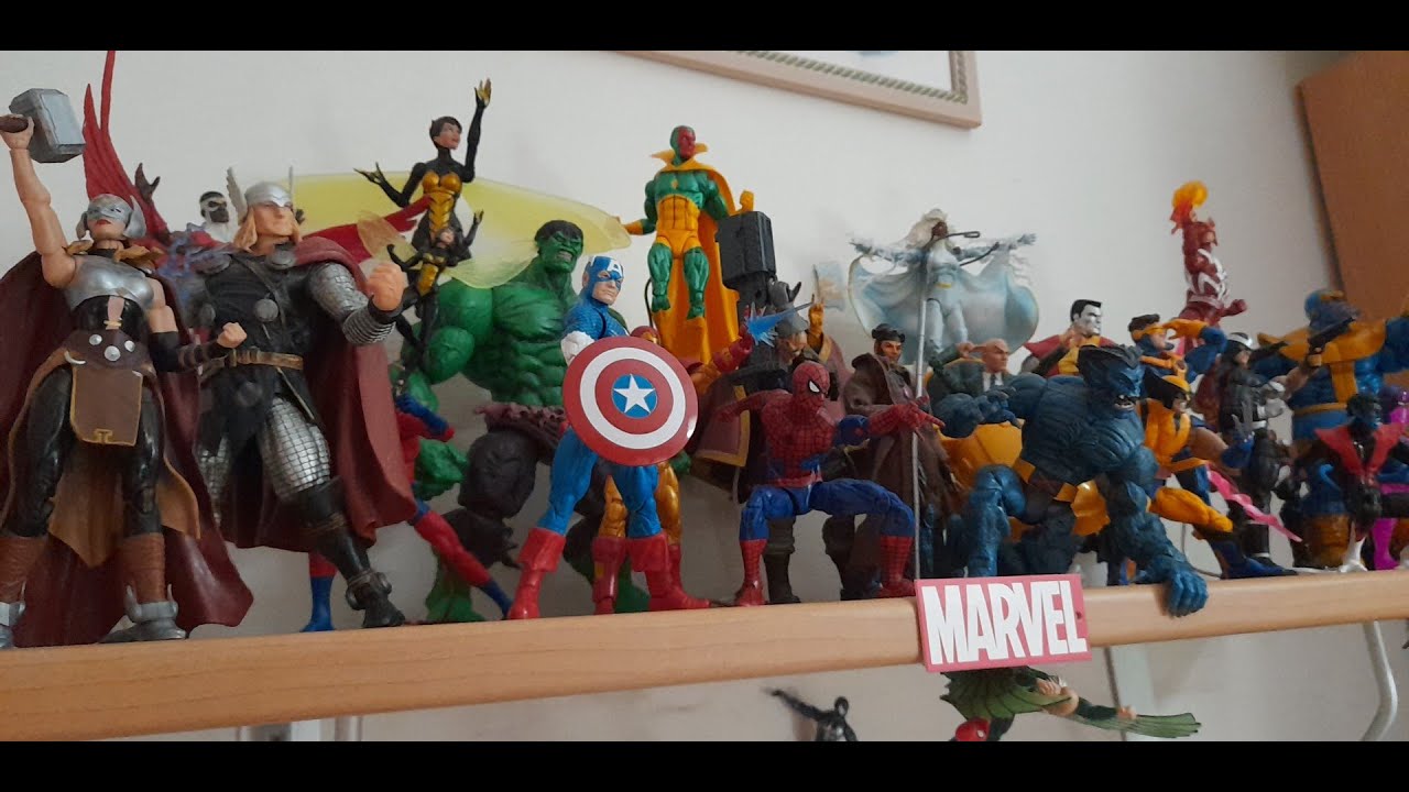 Marvel Legends Collection (2021) - YouTube