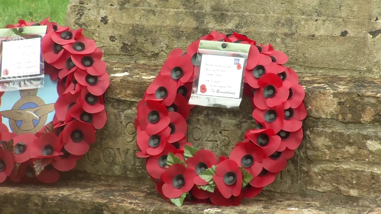 Sutton Benger All Saints Church Remembrance Sunday Service 2020 - YouTube