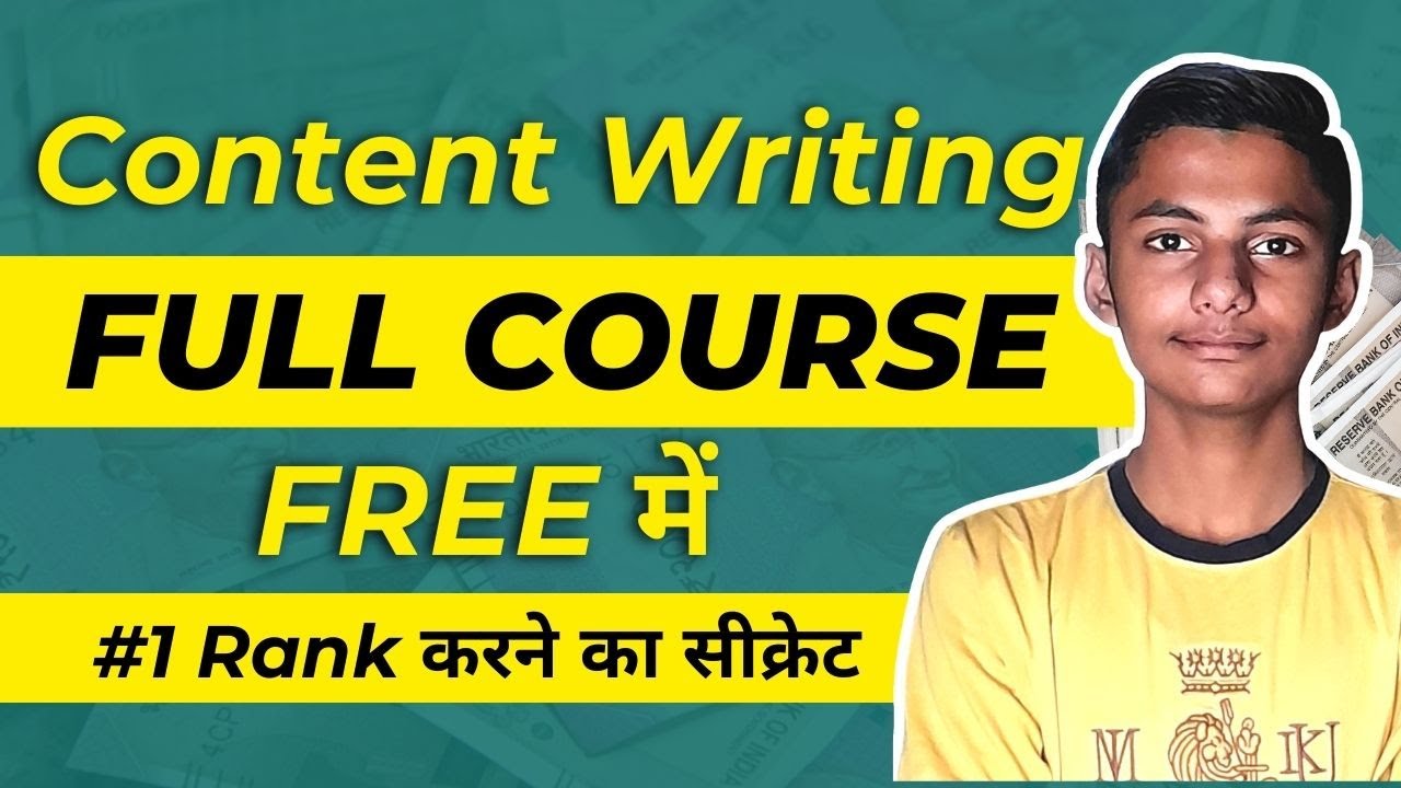 Blog Content Writing full Course: कैसे बनाएं #1 Rank करने वाली ब्लॉग ...