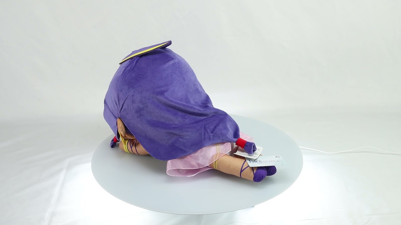 Fate/Grand Order MEJ Nesoberi Lay-Down Nitocris Plush Video - YouTube