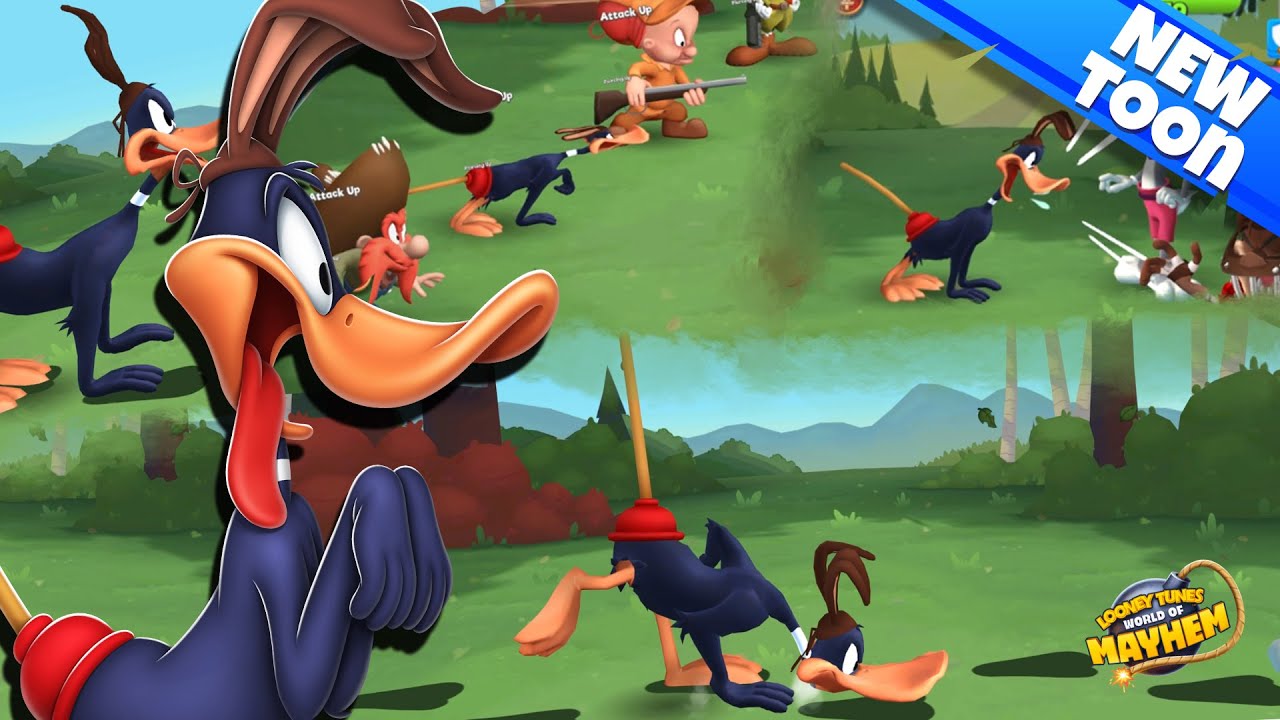 SNEAK PEEK I Daffy Dog I Looney Tunes World of Mayhem - YouTube