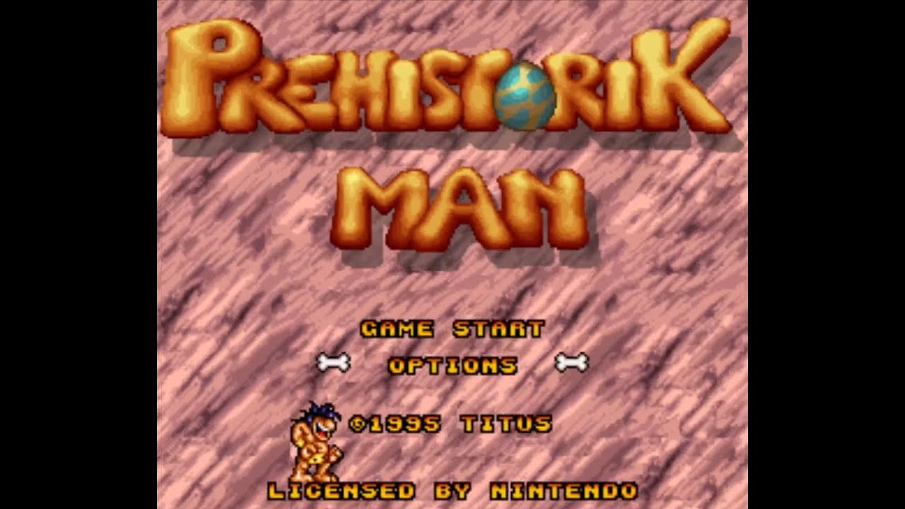 Prehistorik Man 467/763 SNES NA - YouTube