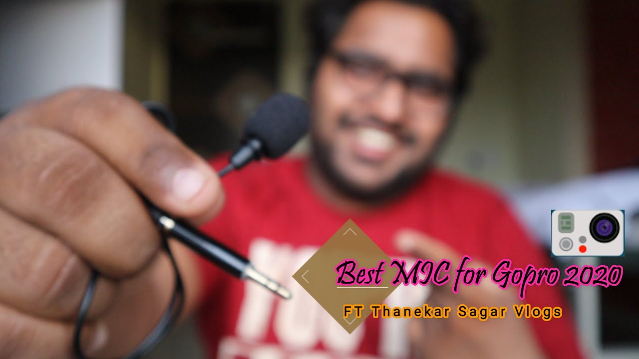 Best MIC for Gopro 2020 | Mike for MOTO Vlogging - YouTube