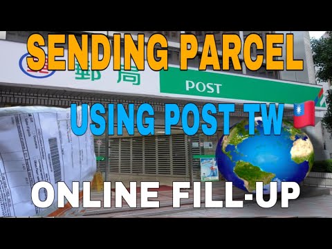 Send Parcel from Taiwan Post Office to Anywhere in the World | Online ...