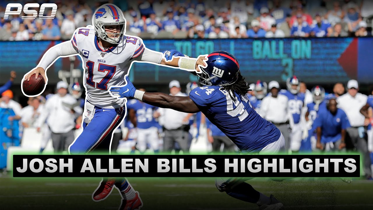 Josh Allen Future MVP Highlights | Buffalo Bills Best Plays - YouTube