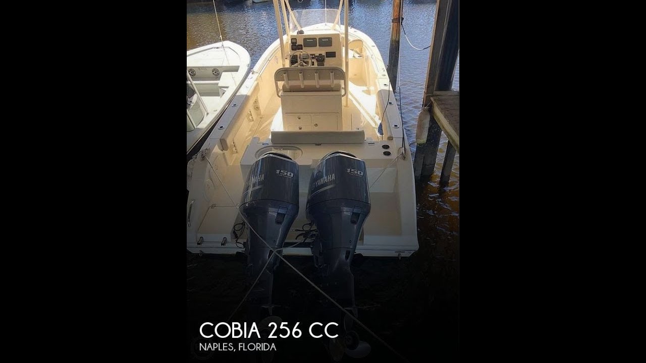 [UNAVAILABLE] Used 2014 Cobia 256 CC in Naples, Florida - YouTube