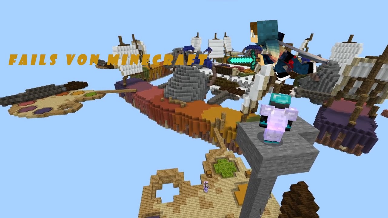 Minecraft Fails #2 - YouTube