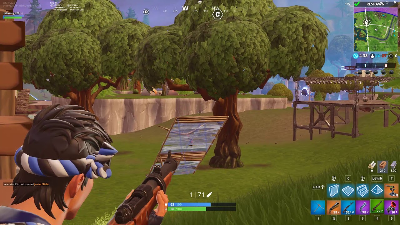 Fortnite | Shot with GeForce - YouTube