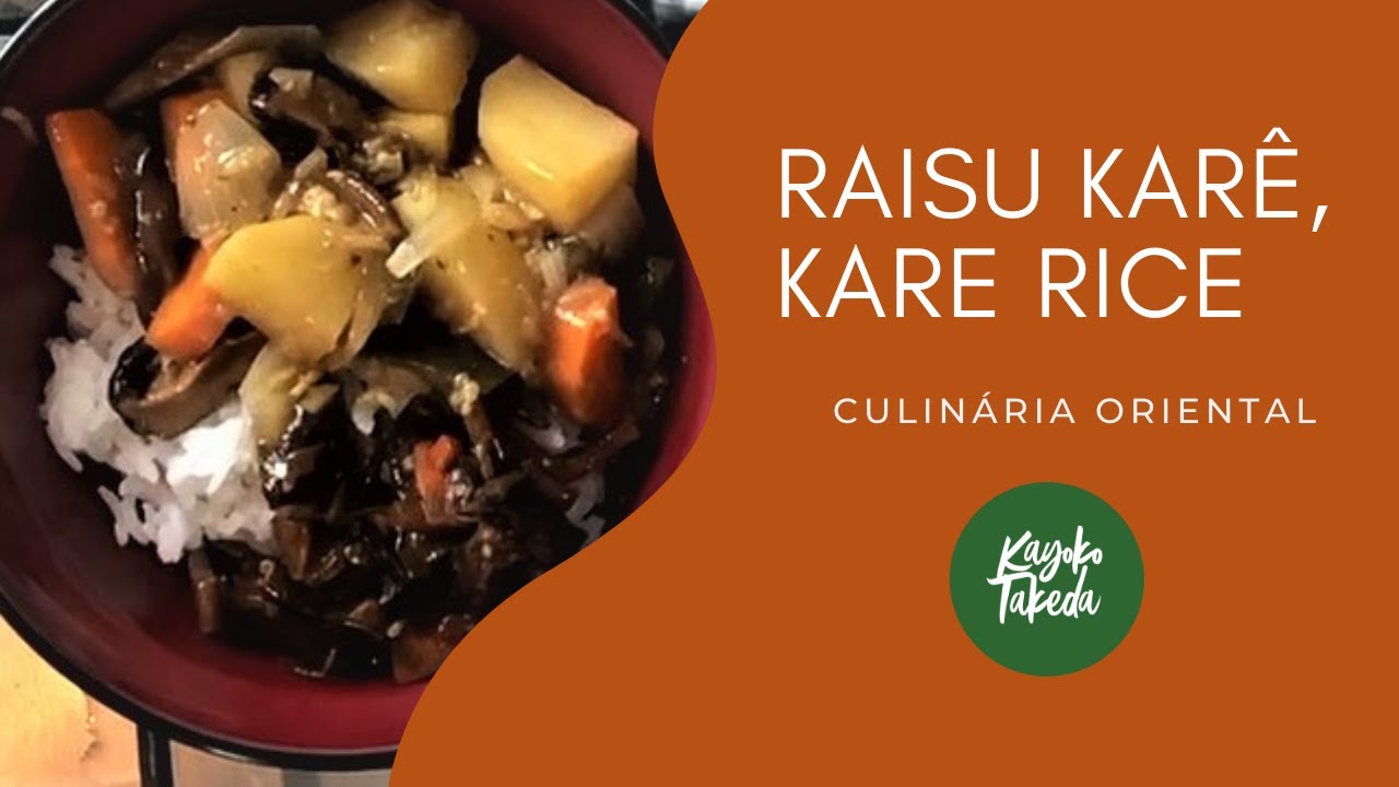 RAISU KARÊ, KARÊ RAISU, KARE RICE OU CURRY RICE - CULINÁRIA JAPONESA ...