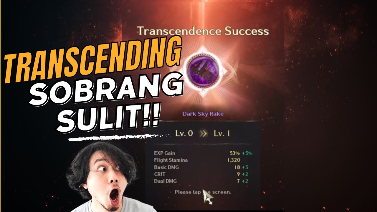 NIGHT CROWS - TRANSCENDING NG EPIC GLIDER NI F2P - YouTube