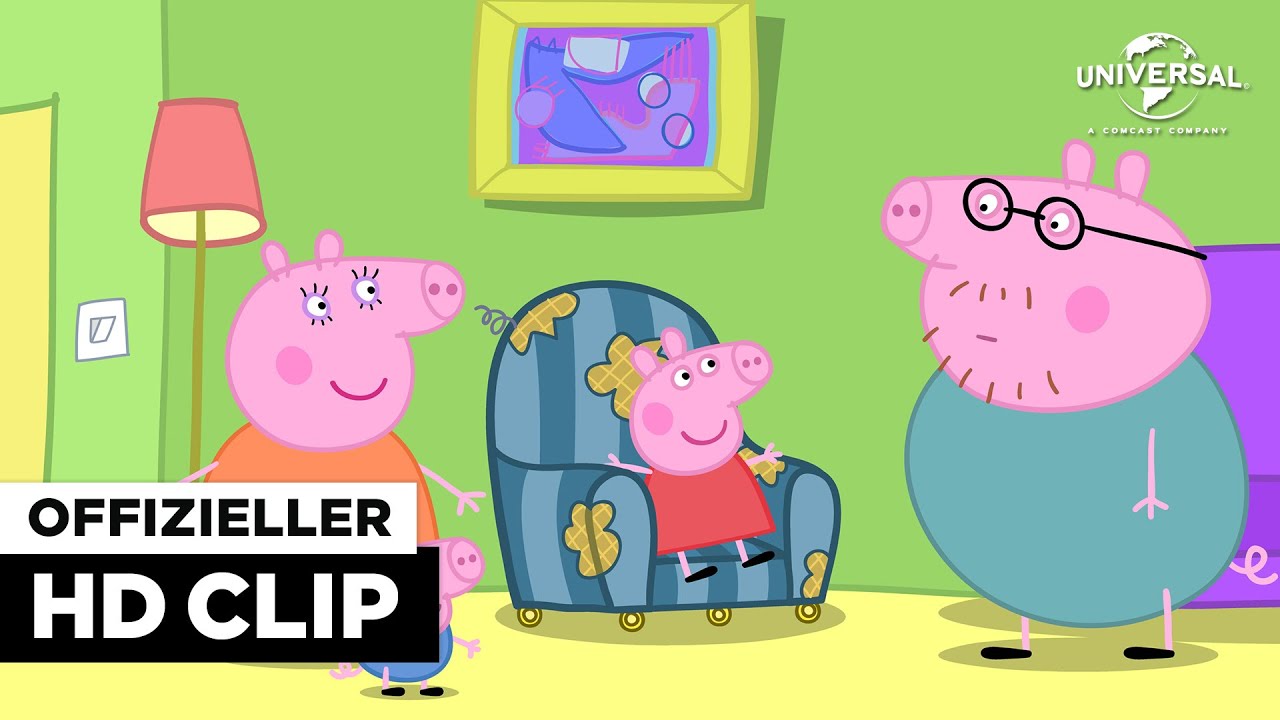 Peppa Pig - Clip HD deutsch / german - YouTube