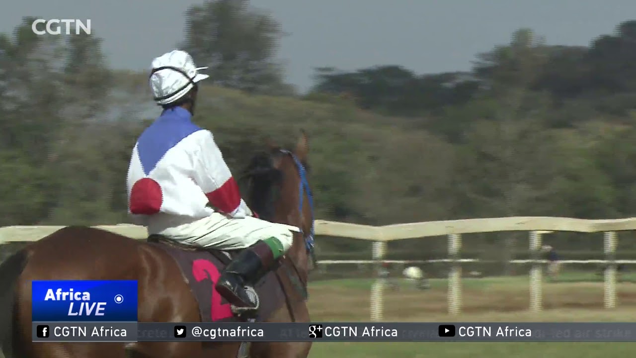 Horse racing in Kenya faces challenges - YouTube