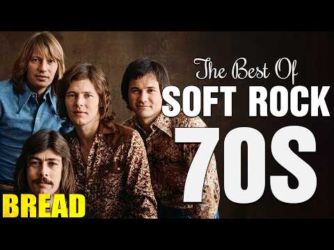 70s Soft Rock Legends - Bread, James Taylor, Eagles, Fleetwood Mac, Chicago, Jim Croce, Carole King