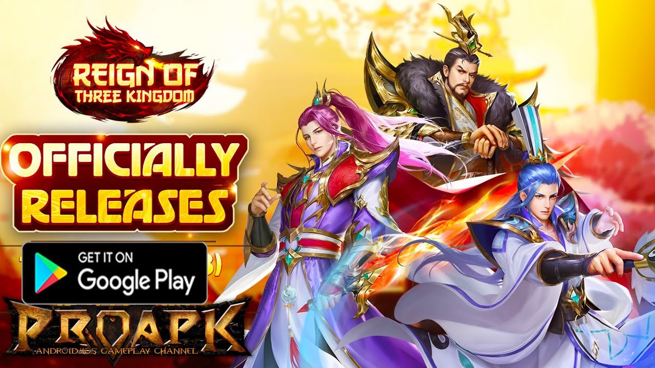 Reign of Three Kingdoms Android Gameplay - YouTube