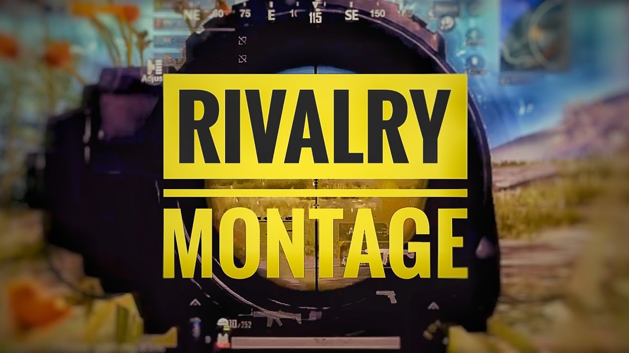 RIVALRY MONTAGE | PUBG MOBILE SEASON 13 | VIRTUAL DONALD - YouTube