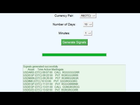 Quotex OTC signals Software | Quotex advance Signal generator | Best ...