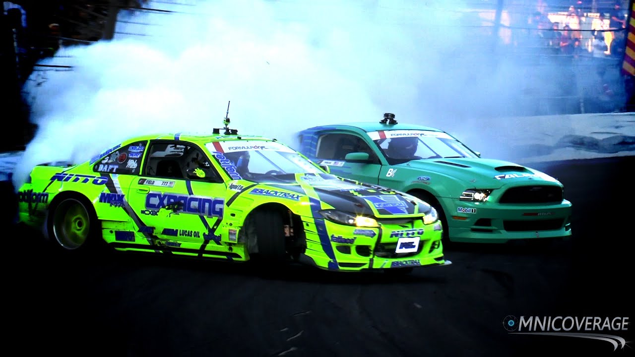 Formula Drift - The Epic Final Fight - YouTube