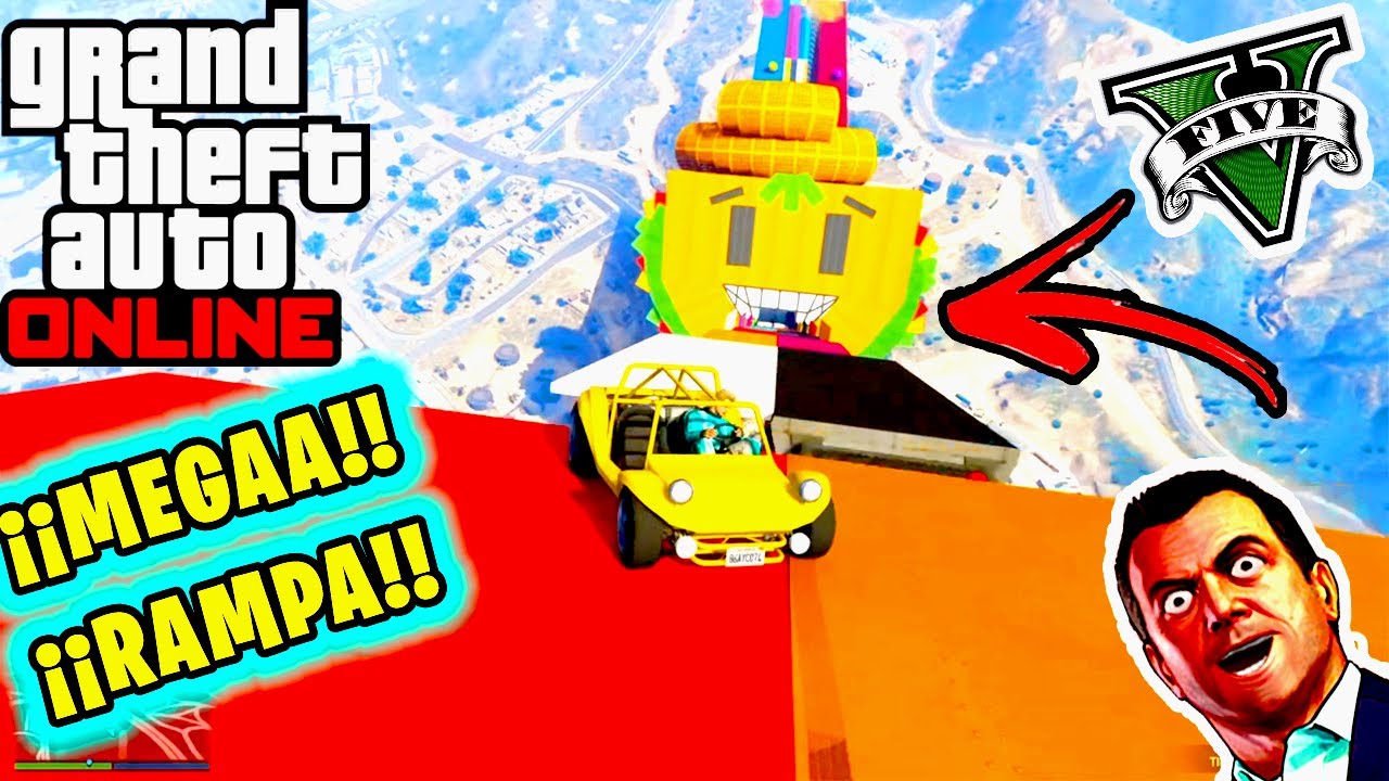 MEGA RAMPA EPICA!!! PACO EL TACO GTA V ONLINE - YouTube