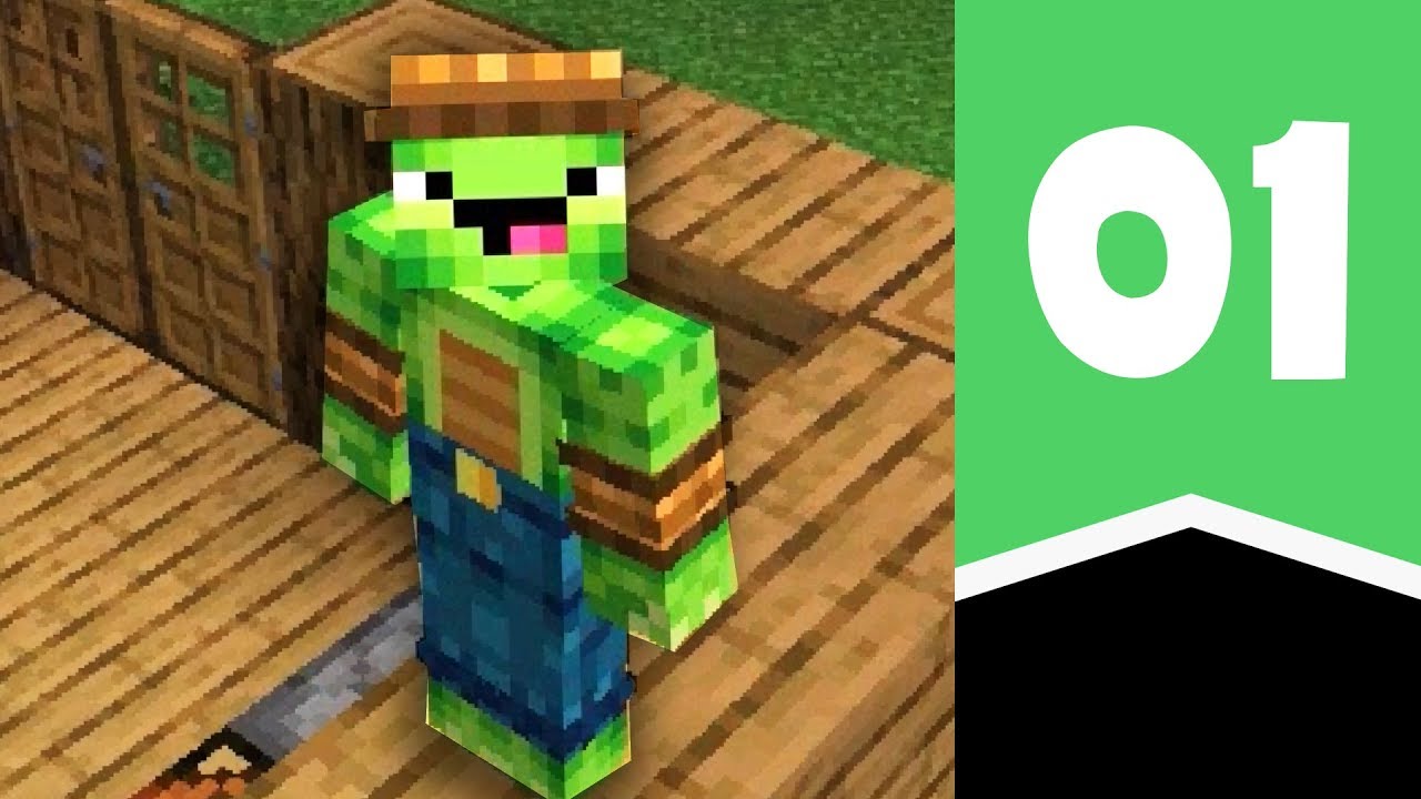 🐢 Minecraft 1.14 Snapshot - E01 - A NEW ADVENTURE (MC Lets Play) - YouTube