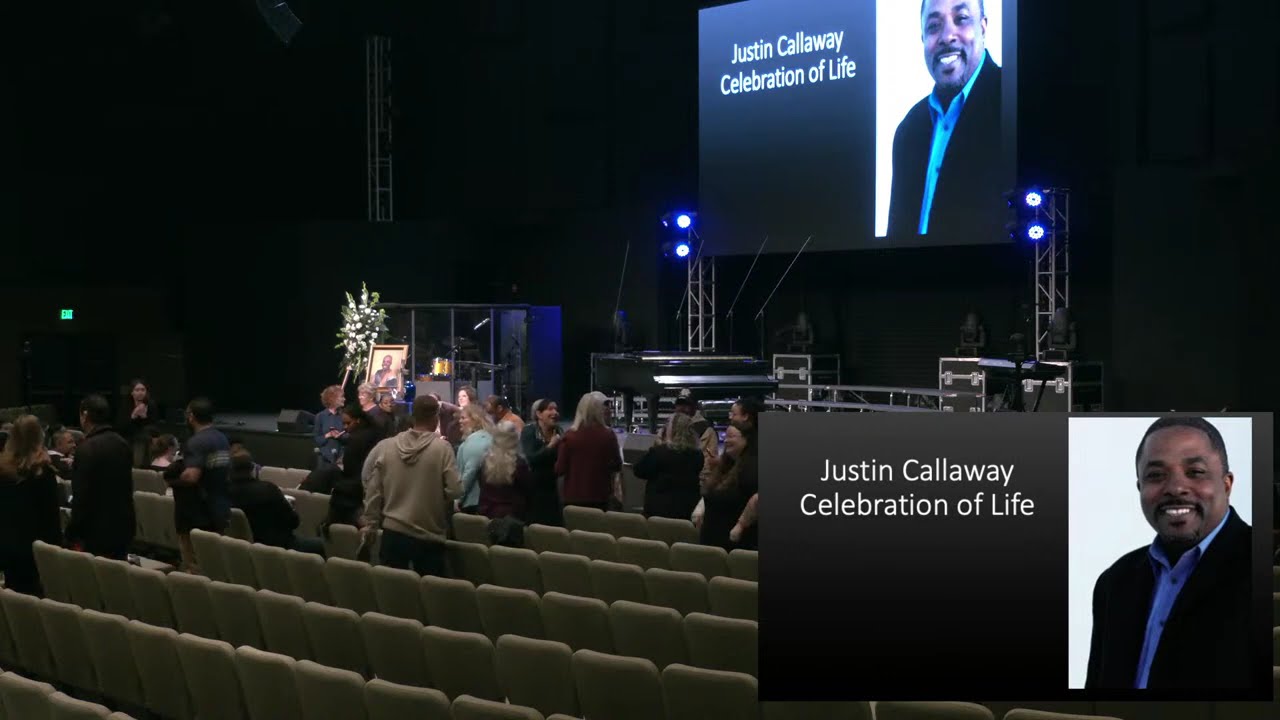 Justin "Wormy" Callaway's Celebration of Life - YouTube