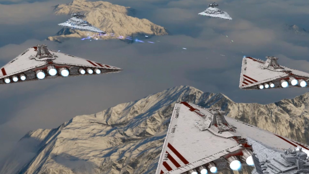 Who Wins? Secutor Victory Star Destroyers vs Imperial SD Fleet | Empire ...