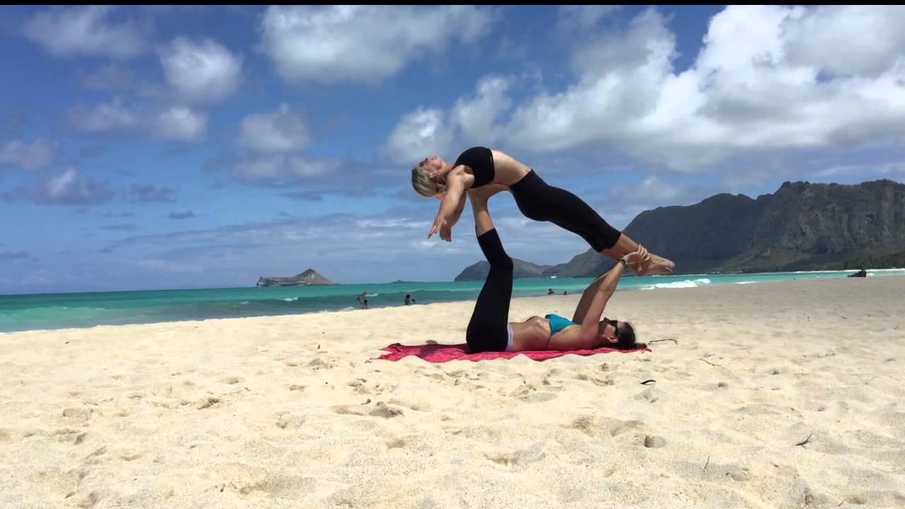 High Flying Whale Acro Yoga - YouTube
