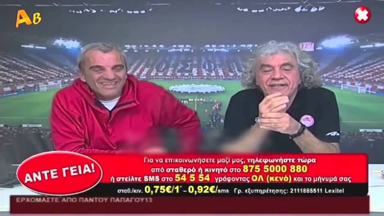 Τάκης Τσουκαλάς | Ο Τζόνι - YouTube