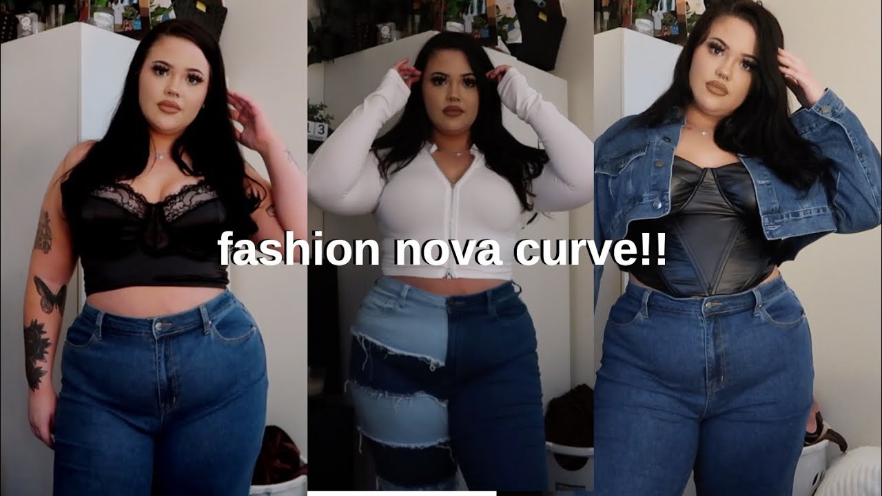 huge fashion nova curve haul - YouTube