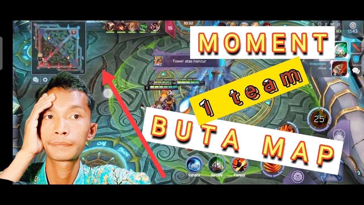 LOKAPALA GAMEPLAY - moment satu team buta map - YouTube