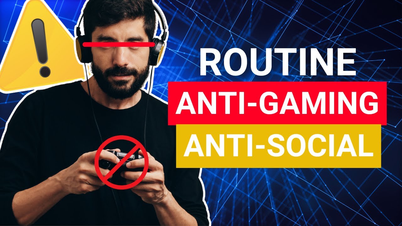 ROUTINE anti-gaming e anti-social (3 tecniche) - YouTube
