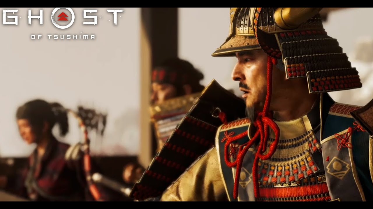 Lord Shimura Leads is Samuri into a Trap - Ghost of Tsushima Cutscene ...