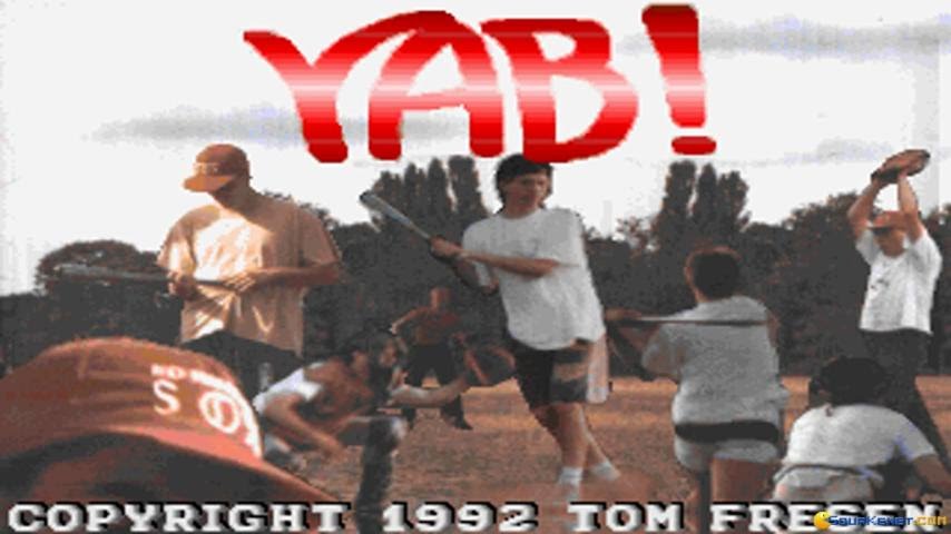 YAB! Baseball gameplay (PC Game, 1992) - YouTube