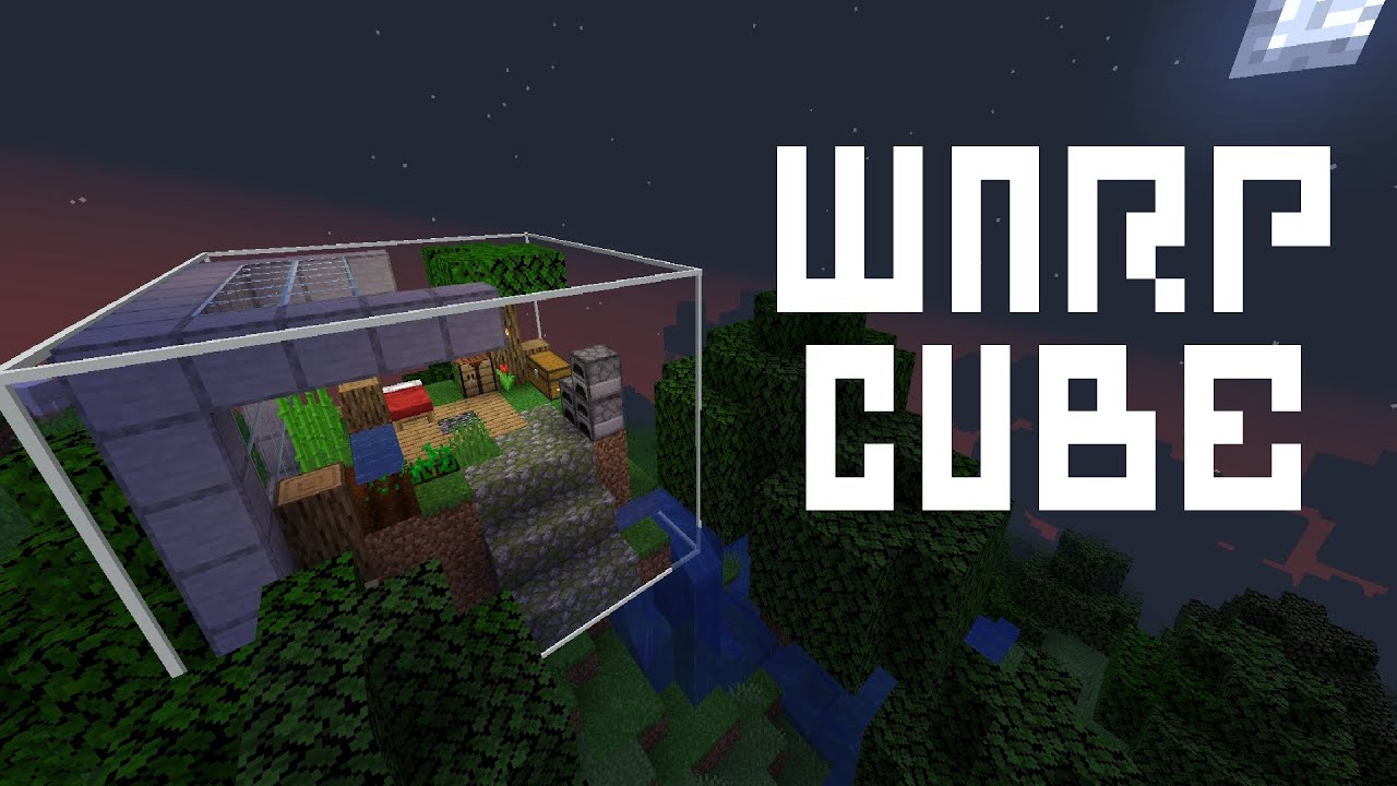 Warp Cube | Minecraft CTM | CTMM | Stream 1 - YouTube