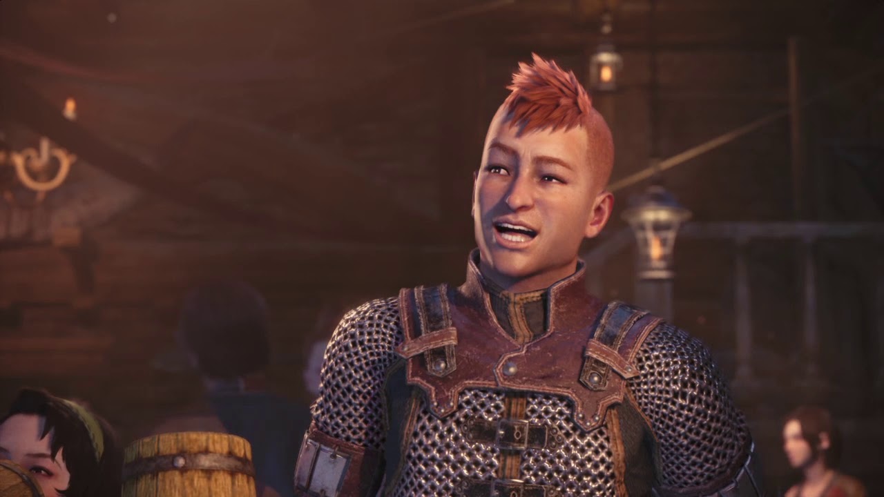 Monster Hunter World opening + Character Customization - YouTube