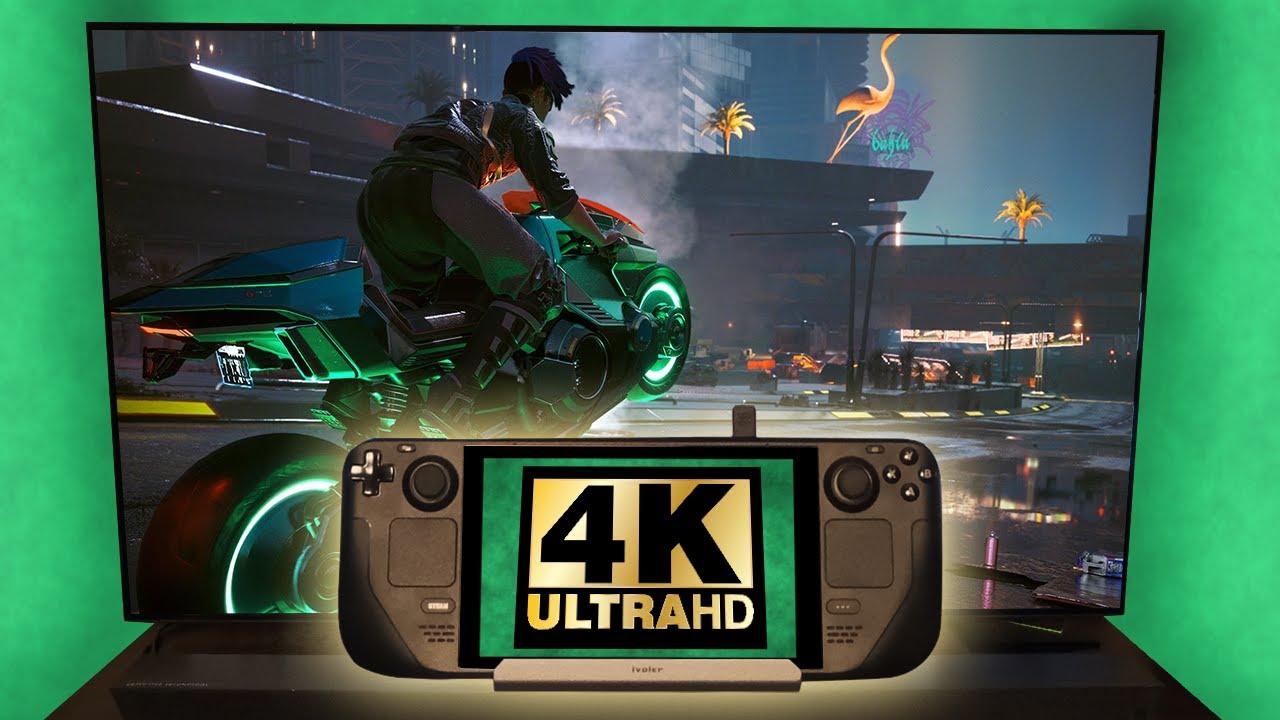 Can the Steam Deck Game at 4K? - YouTube