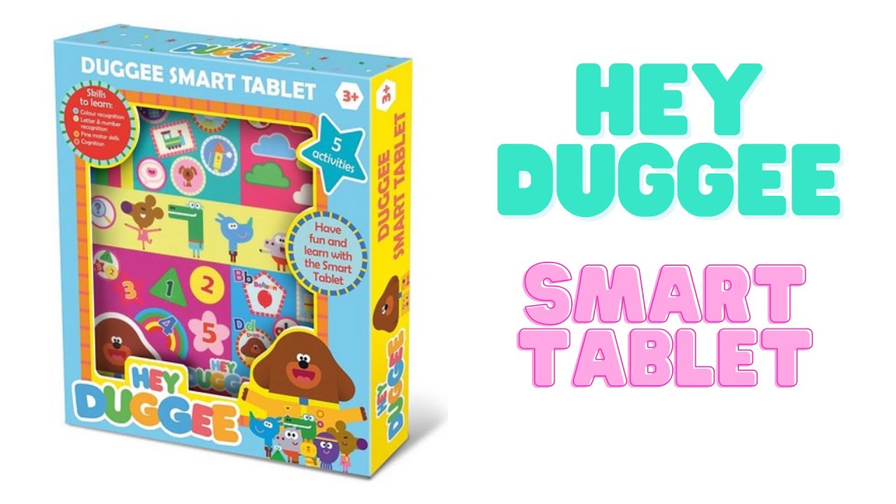 Hey Duggee Reveals His Magical Tablet to Teach Kids Numbers, Colours ...