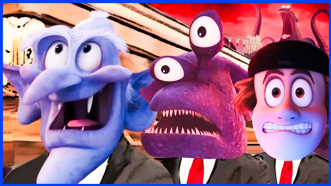 Hotel Transylvania 3 (Eps - Dracula vs Kraken) - Coffin Dance Song ...