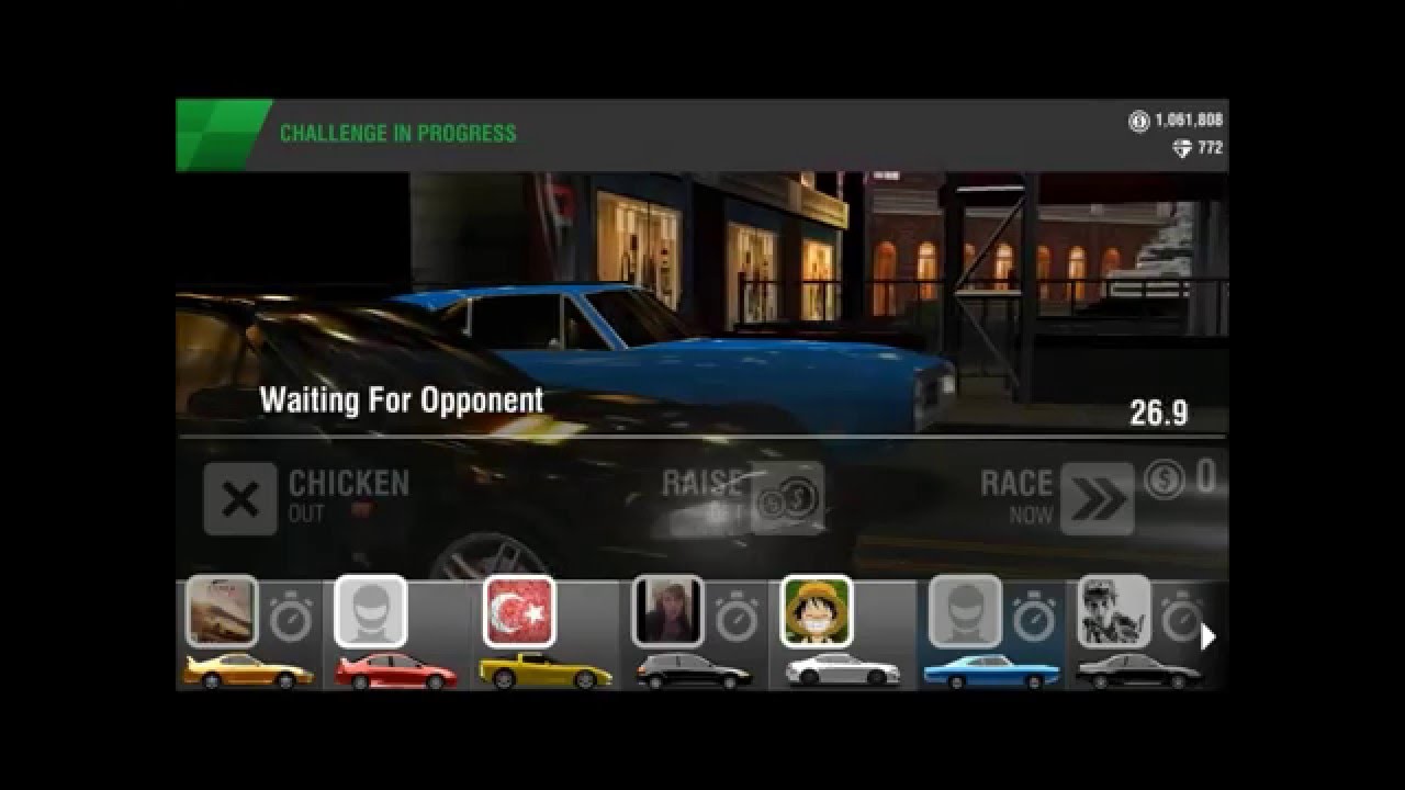 Racing Rivals: Pink Slip Racing with Nissan GT-R R33 1630 and more ...
