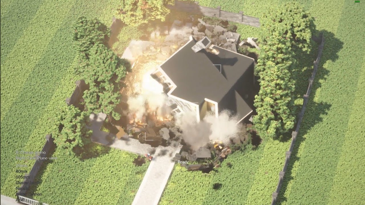 House Demolition C4 - YouTube