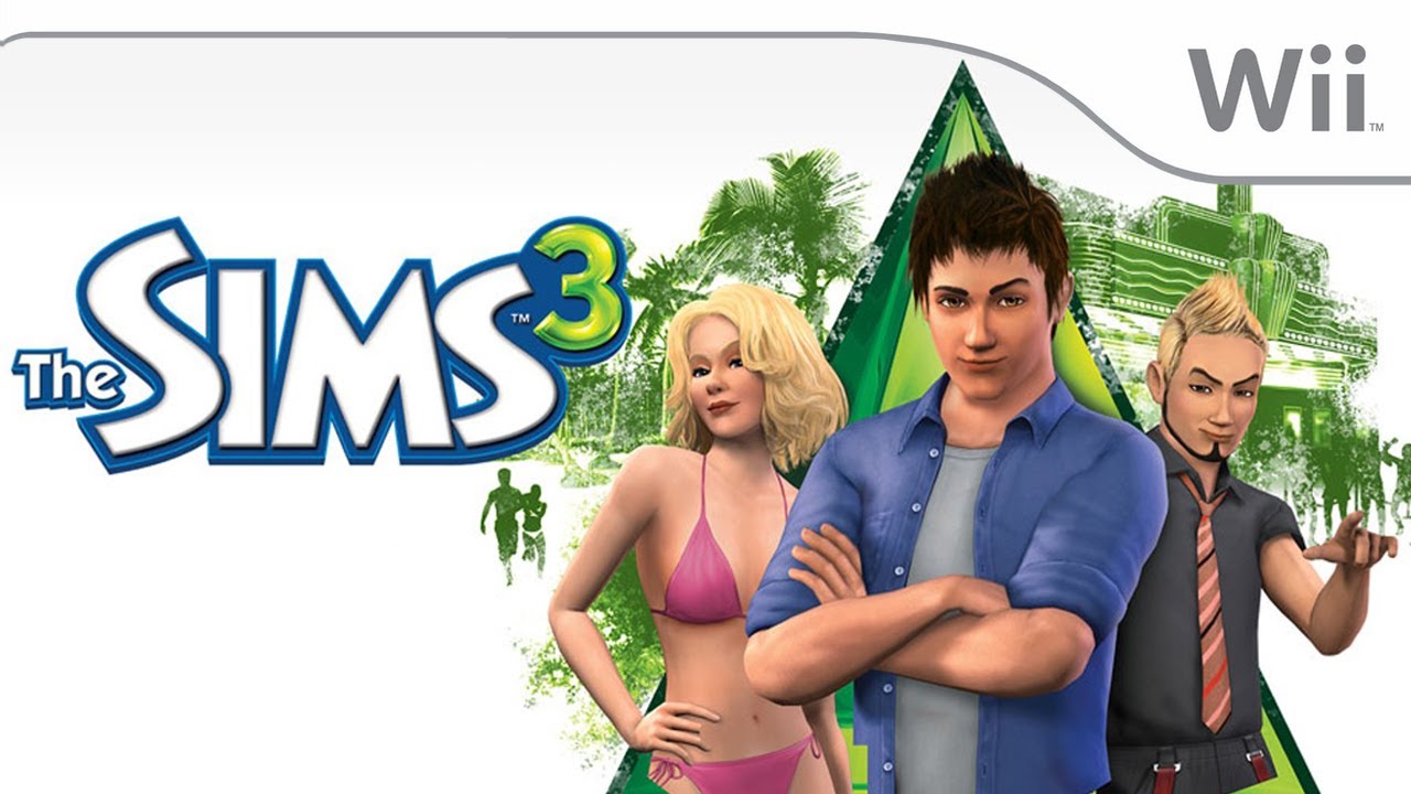 The Sims 3 - Gameplay on Wii [No Commentary] - YouTube