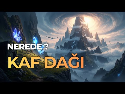 Kaf Dağı: Gerçek Mi, Yoksa Mitlerin Sınırında Bir Alem Mi?