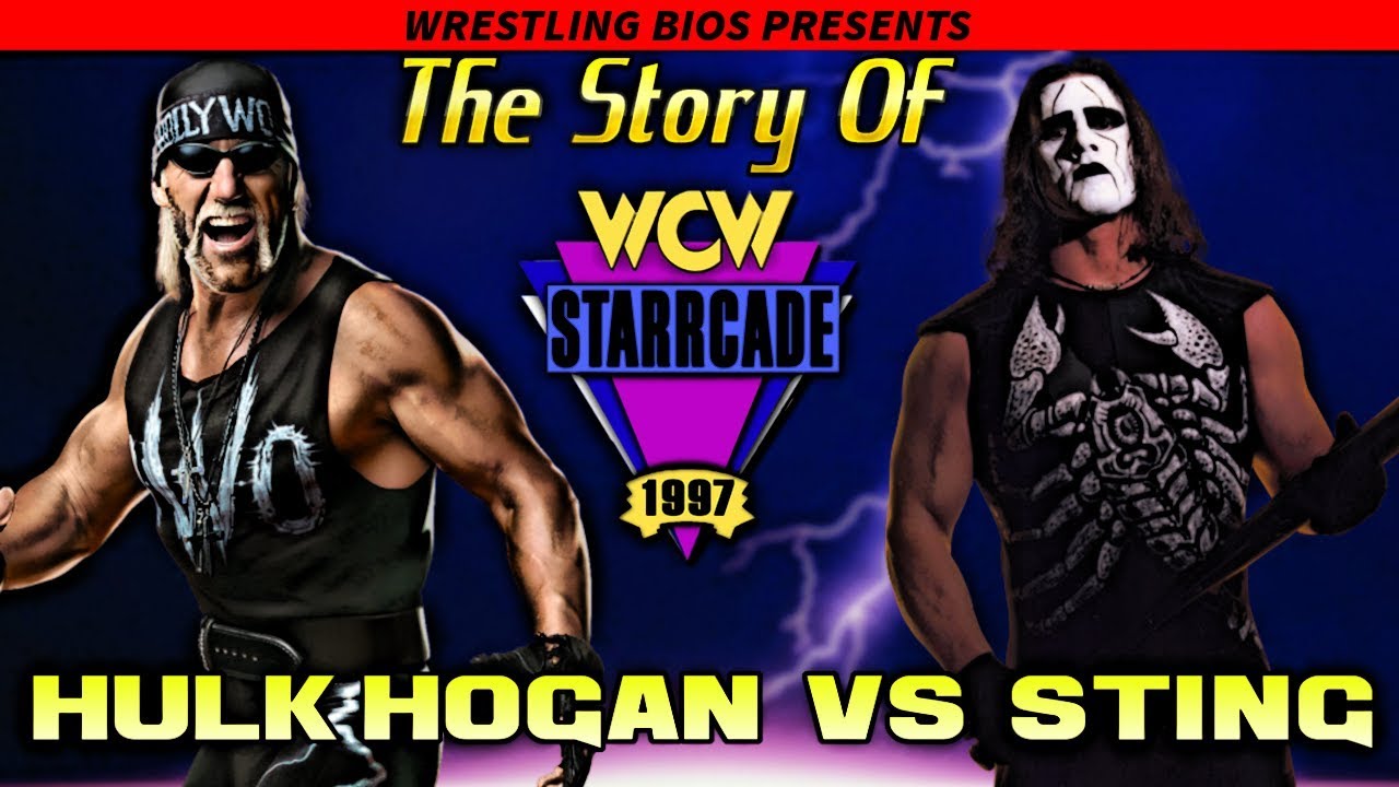 The Story of Hulk Hogan vs Sting - WCW Starrcade 1997 - YouTube